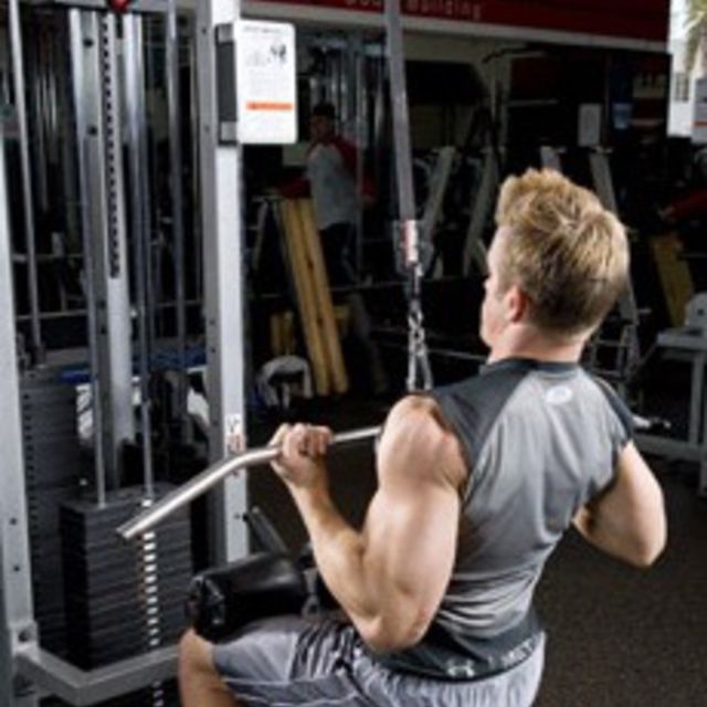 Reverse Grip Pulldown by Derryck Sargent - Exercise How-to - Skimble