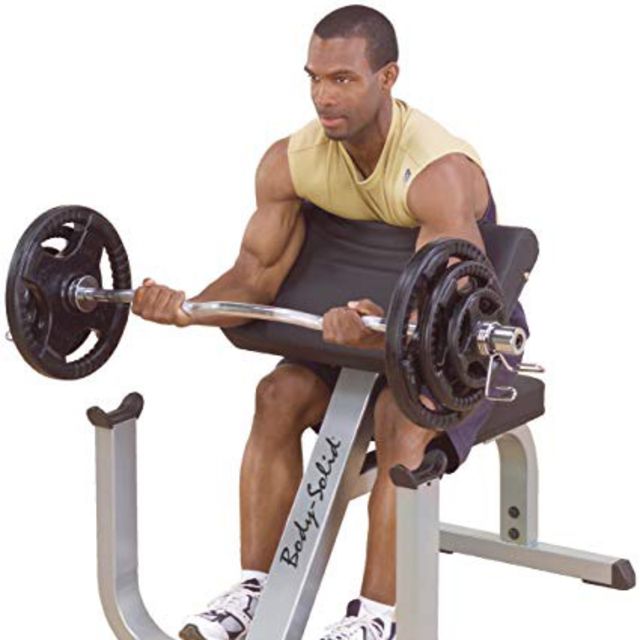 Preacher Curl by Derryck Sargent - Exercise How-to - Skimble