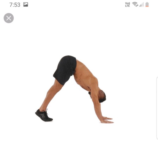 Pike Push ups - Exercise How-to - Workout Trainer by Skimble