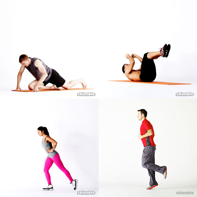 네 - Workout Collection - Skimble Workout Trainer