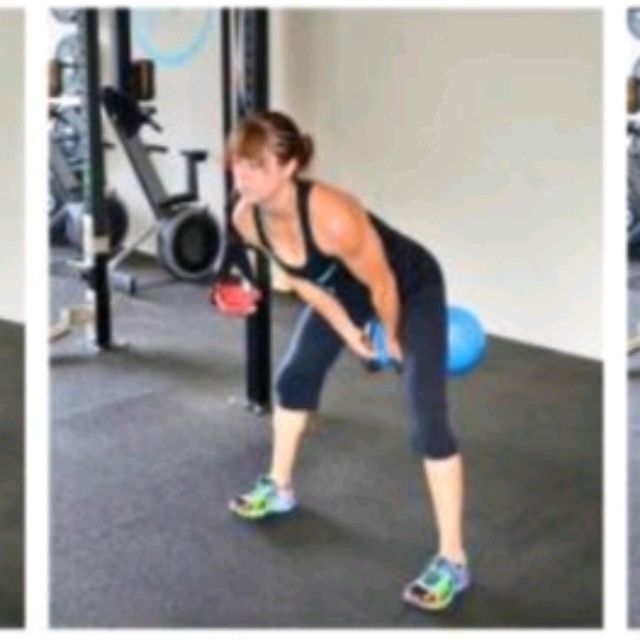 Doble Swing por Xexu Lara - Ejercicio Cómo hacerlo - Skimble