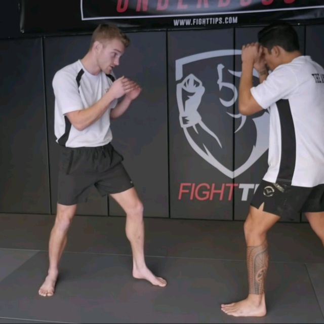 Evade Head Kick by Bernadette Cordeau - Exercise How-to - Skimble