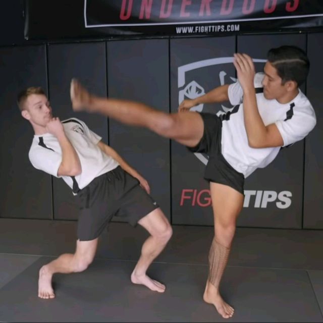 Evade Head Kick by Bernadette C. - Exercise How-to - Skimble