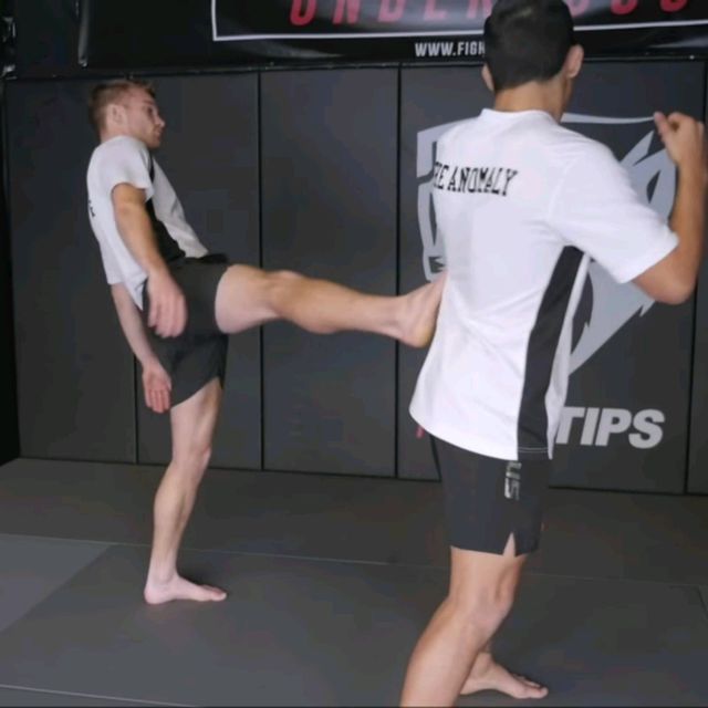 Evade Low Kick + Boot Kick Combo - Exercise How-to - Workout Trainer by ...