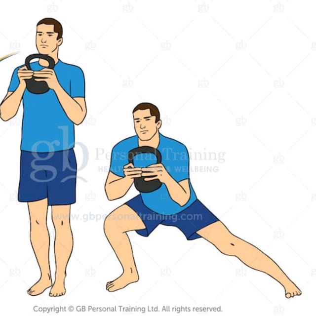 Estocada Lateral Izquierda by Xexu Lara - Ejercicio Cómo hacerlo - Skimble