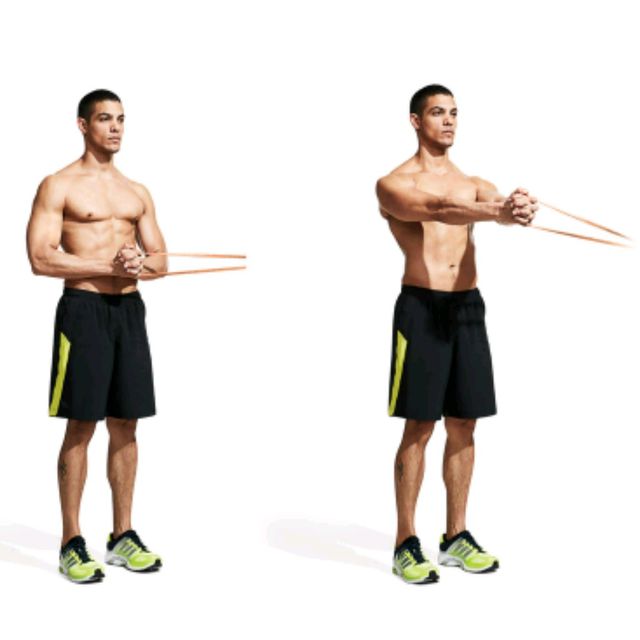 Pallof Press by Elisabetta Bruno - Exercise How-to - Skimble