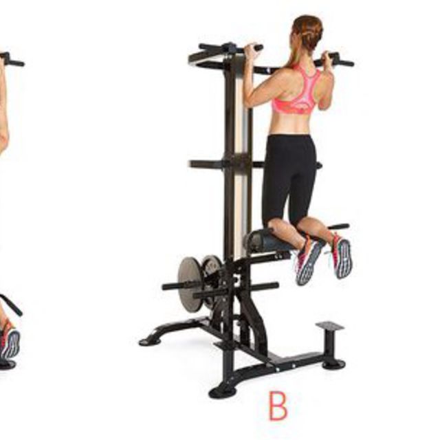 Assisted Pull Ups by Adele A. - Exercise How-to - Skimble