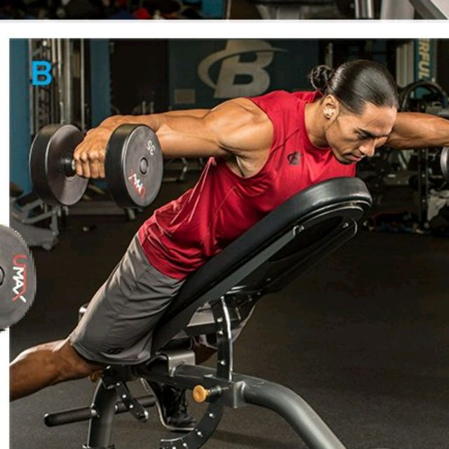 Rear Delt Flyes - Exercise How-to - Workout Trainer by Skimble