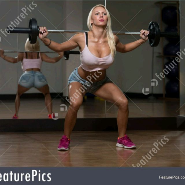 Barbell Squats(R) by Robster C - Exercise How-to - Skimble