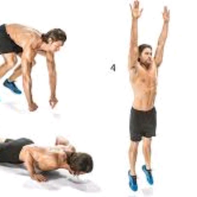 Burpee Completo - Exercise How-to - Workout Trainer by Skimble