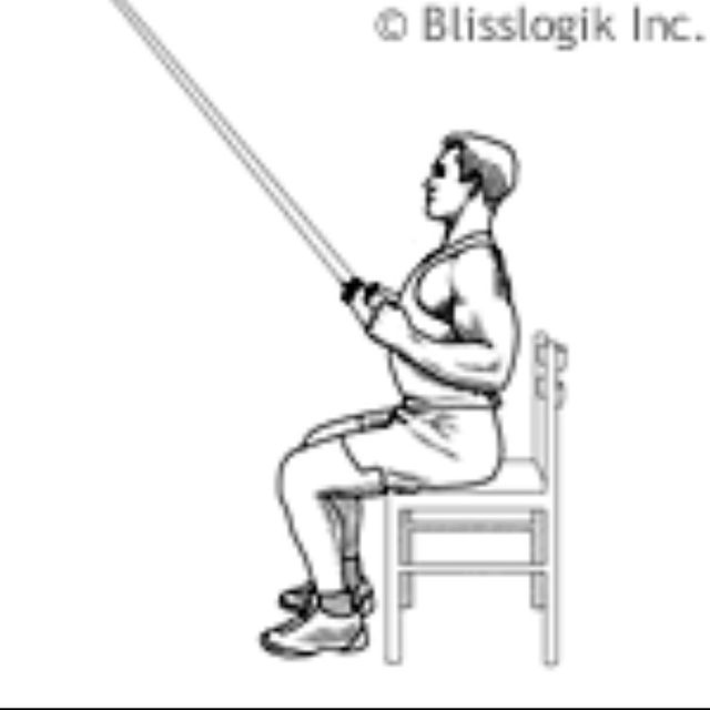 Remo Liga Alta by Raúl Personal Trainer - Ejercicio Cómo hacerlo - Skimble