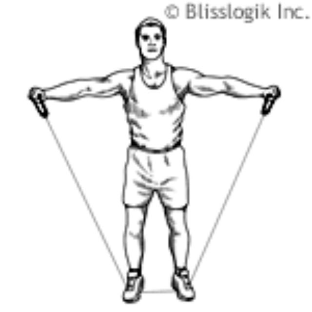 Vuelos Laterales by Raúl Personal Trainer - Ejercicio Cómo hacerlo ...