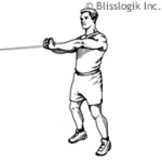 Giro de Torso Brazos Rectos by Raúl Personal Trainer - Ejercicio Cómo ...