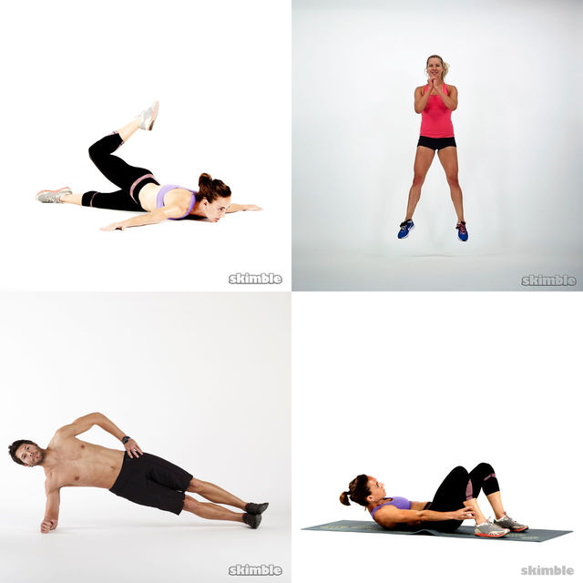 Bikini Body - Workout Collection - Skimble Workout Trainer