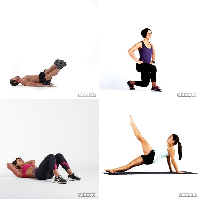 Ideas - Workout Collection - Skimble Workout Trainer