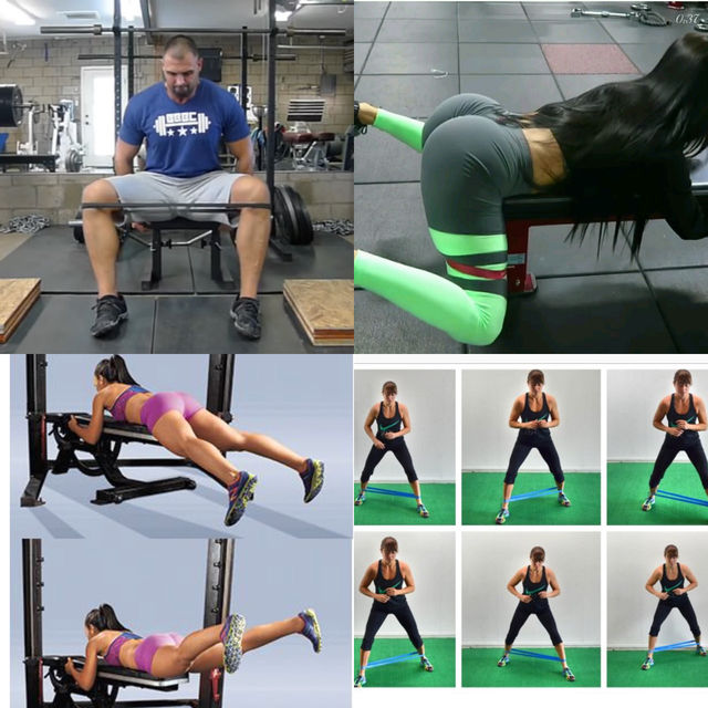 🎀𝓖𝓵𝓾𝓽𝓮 𝓠𝓾𝓲𝓬𝓴𝓲𝓮𝓼🎀 - Workout Collection - Skimble Workout Trainer