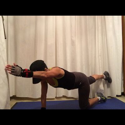 Supine Reverse Dual Heel Taps - Exercise How-to - Workout Trainer by ...