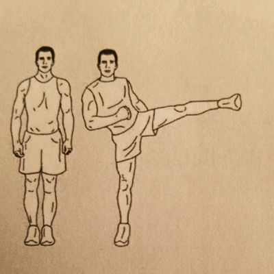 Heel Taps - Exercise How-to - Workout Trainer by Skimble
