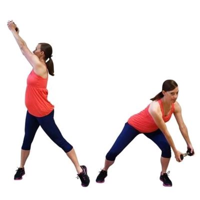 Scarecrow Extensions 通过 Tabitha Moore - 锻炼方法 - Skimble