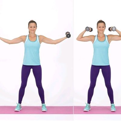 Scarecrow Extensions 通过 Tabitha Moore - 锻炼方法 - Skimble