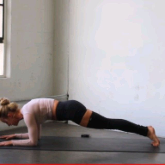 Rocking Elbow Plank - Exercise How-to - Workout Trainer by Skimble