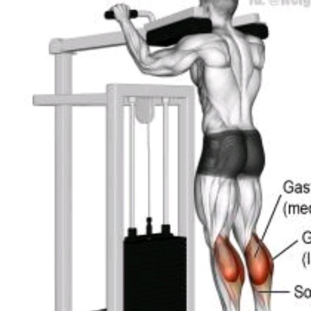 Standing Calf Raise Machine by Tabitha Moore - Exercise How-to - Skimble