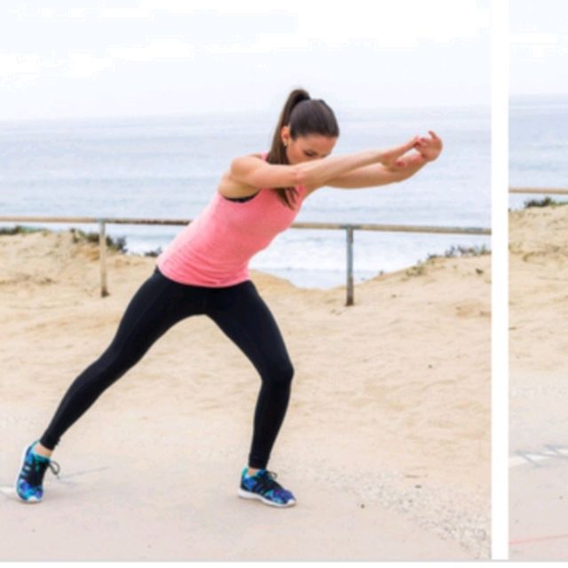 Left Power Knee - Exercise How-to - Workout Trainer by Skimble