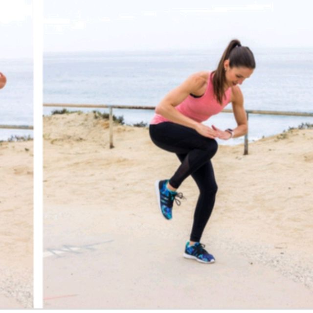 Left Power Knee by Tabitha Moore - Exercise How-to - Skimble