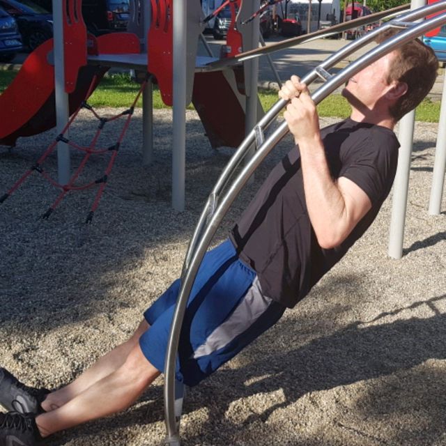 Incline Child Ladder Rows by Michael Tils - Exercise How-to - Skimble