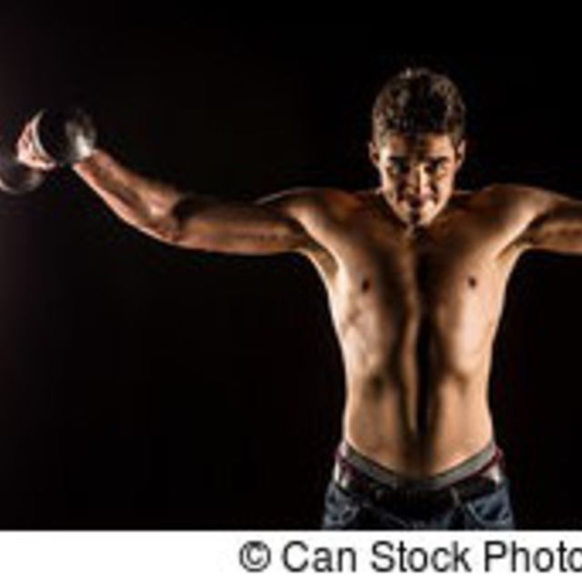 Standing Chest Flies by David O. - Exercise How-to - Skimble