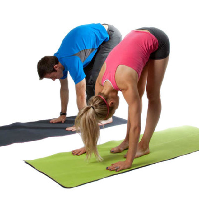 Standing Forward Bend | Exercise How-to - Skimble