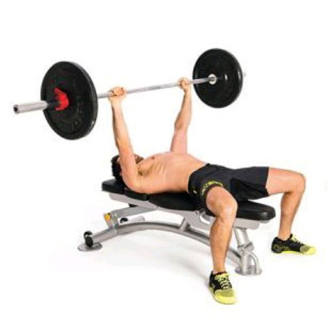 Supino Reto by Danilo Coelho - Exercise How-to - Skimble