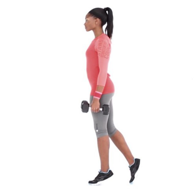 Weighted Toe Walks by Alysia G. - Exercise How-to - Skimble