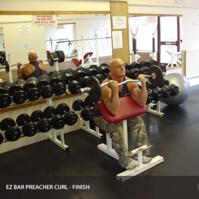 Preacher Curl by Jacov Halsey - Exercise How-to - Skimble