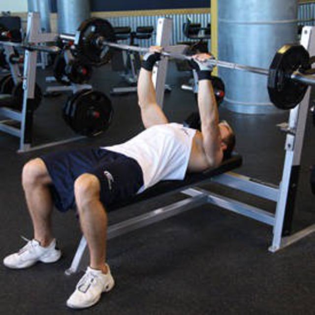 Close Grip Bench Press by Jacov Halsey - Exercise How-to - Skimble