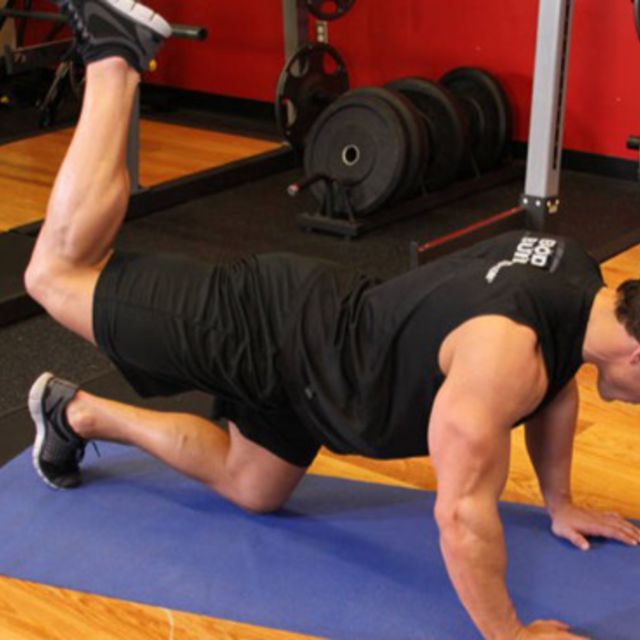 Glute Kickback - Exercise How-to - Workout Trainer by Skimble