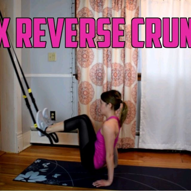 Reverse Crunch by Xexu Lara - Ejercicio Cómo hacerlo - Skimble