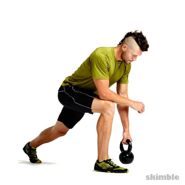 Pesa rusa para tren superior - Intense Workout - Skimble