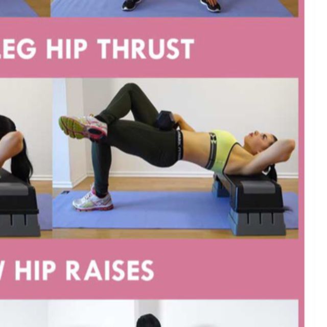 Single Leg Thrust by Bridgitte Dabrowski - Exercise How-to - Skimble