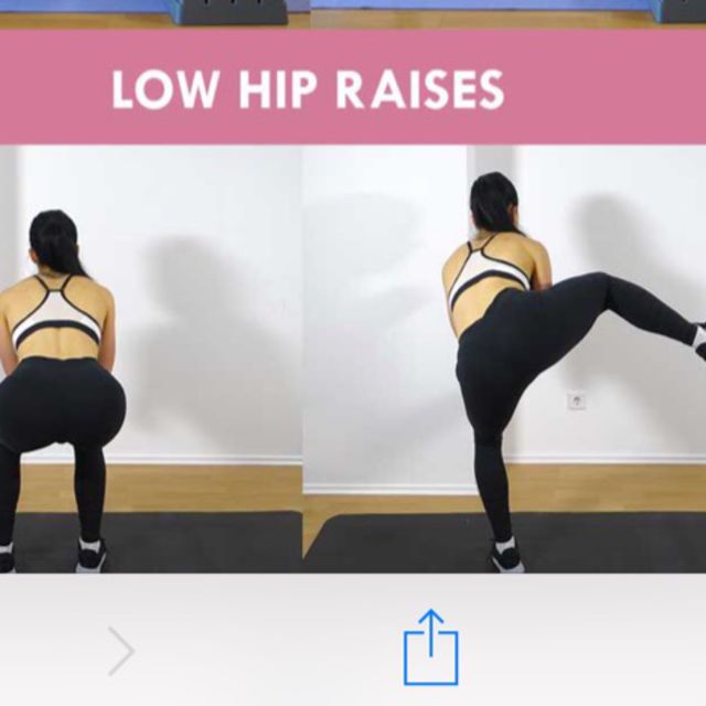 Low Hip Raises by Bridgitte Dabrowski - Exercise How-to - Skimble