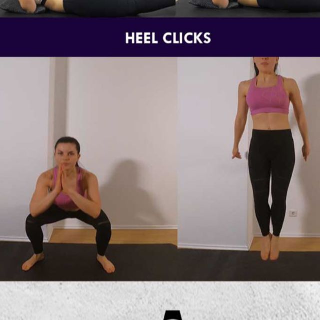 Heel Clicks by Bridgitte Dabrowski - Exercise How-to - Skimble