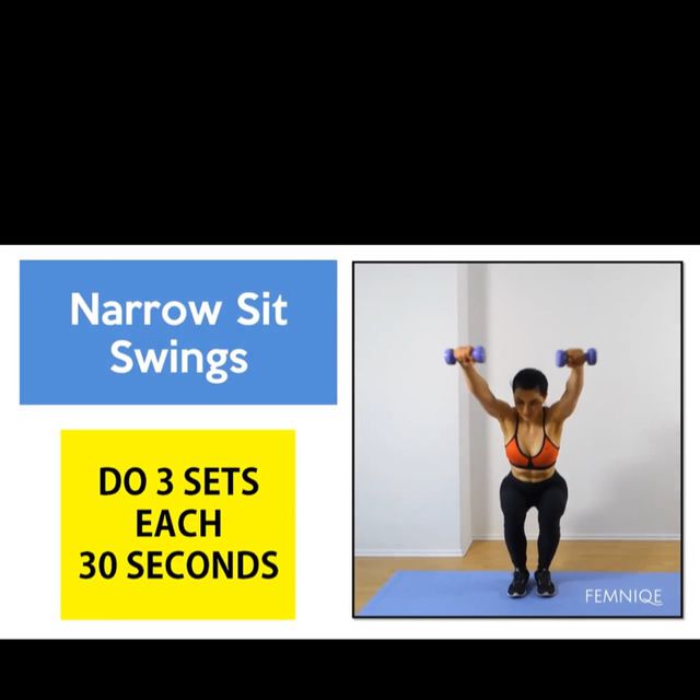Narrow Sit Swings by Bridgitte Dabrowski - Exercise How-to - Skimble