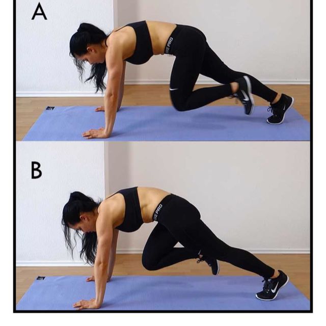 Plank Runner by Bridgitte Dabrowski - Exercise How-to - Skimble