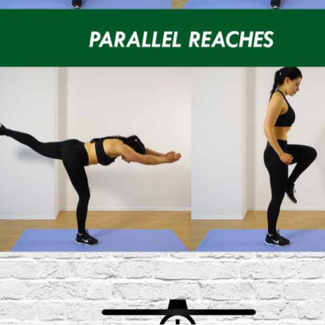 Parallel Reaches - Exercise How-to - Workout Trainer by Skimble