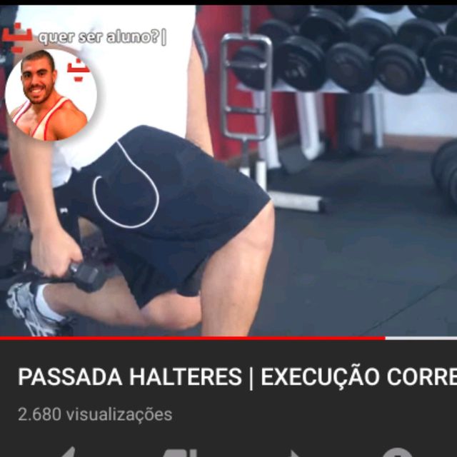 Passada Halteres by Alexandre N. - Exercise How-to - Skimble