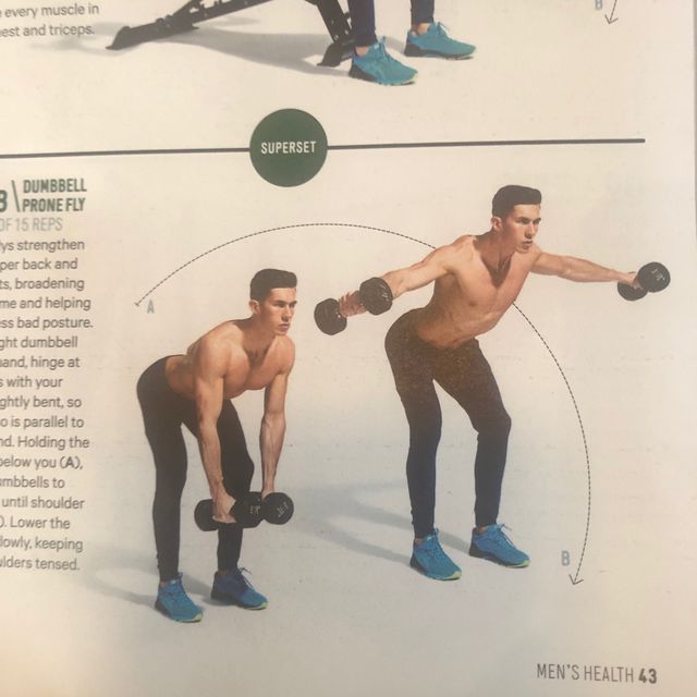 Dumbell Prone Fly by Lisbon Williams - Exercise How-to - Skimble