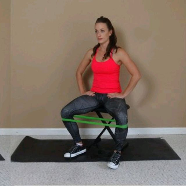 Abducción Lateral Sentado by Xexu Lara - Ejercicio Cómo hacerlo - Skimble