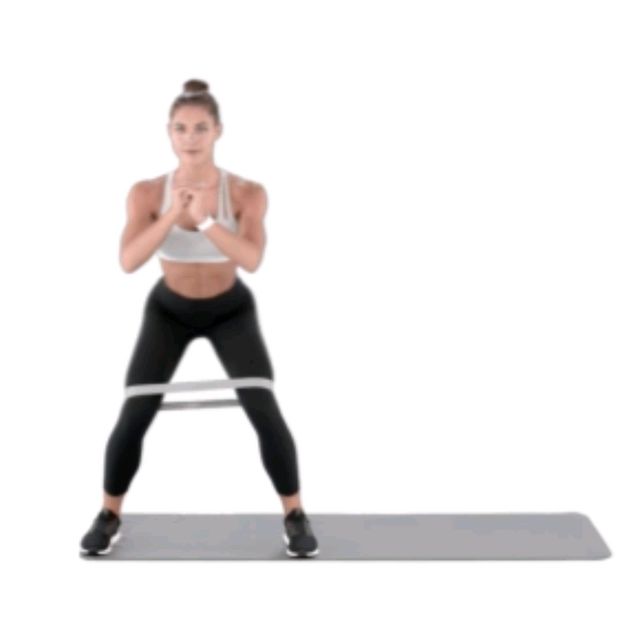 Band Sumo Walk by Xexu Lara - Ejercicio Cómo hacerlo - Skimble