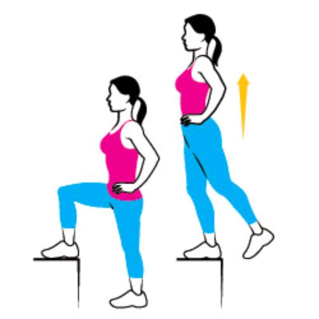 High Step Up by Xexu Lara - Ejercicio Cómo hacerlo - Skimble