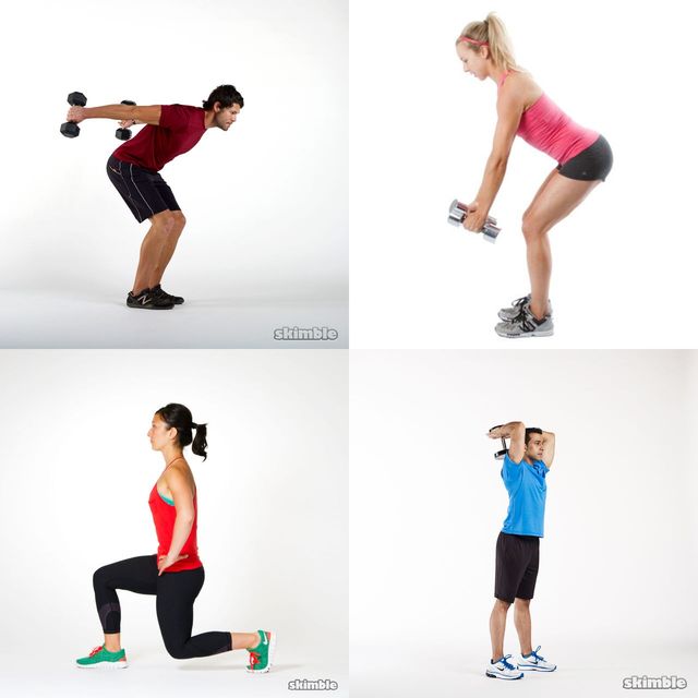 Arms And Leg Strength - Workout Collection - Skimble Workout Trainer